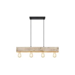 Globo Lighting Pendelleuchte schwarz Ma&szlig;e (cm): B: 80 H: 120 T: 6.0 &raquo; M&ouml;bel Kraft