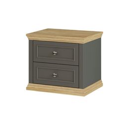 M&ouml;bel Kraft Nachtkommode grau Ma&szlig;e (cm): B: 60,6 H: 50,1 T: 43.5 &raquo; M&ouml;bel Kraft