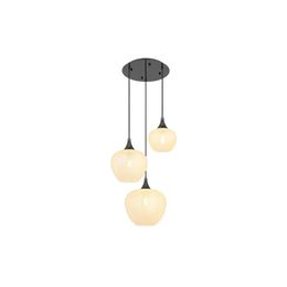 Globo Lighting H&auml;ngeleuchte schwarz Ma&szlig;e (cm): H: 120 &Oslash;: 49.0 &raquo; M&ouml;bel Kraft