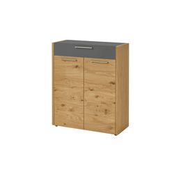 Woodford Schuhkommode Lina holzfarben Ma&szlig;e (cm): B: 86 H: 103 T: 37.0 &raquo; M&ouml;bel Kraft
