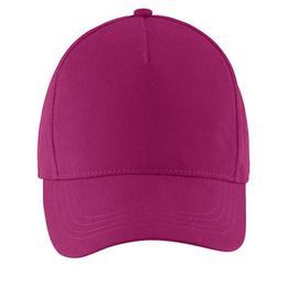SOLS - "Buzz" Baseball-M&uuml;tze (Fuchsie)