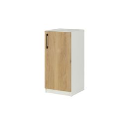 M&ouml;bel Kraft Aktenschrank mit Massivholzfront SOLIDLine wei&szlig; Ma&szlig;e (cm): B: 40 H: 83 T: 40.0 &raquo; M&ouml;bel Kraft