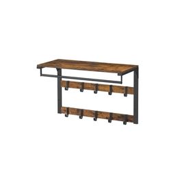 M&ouml;bel Kraft Garderobenpaneel schwarz Holzwerkstoff,Metall Ma&szlig;e (cm): B: 65 H: 42 &raquo; M&ouml;bel Kraft