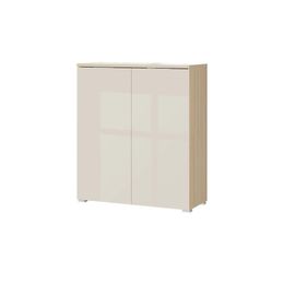 Primo Schuhschrank Bent beige Ma&szlig;e (cm): B: 89 H: 105 T: 40.0 &raquo; M&ouml;bel Kraft