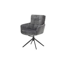 M&ouml;bel Kraft Dreh-Schwingstuhl grau Ma&szlig;e (cm): B: 62 H: 91 T: 66.0 &raquo; M&ouml;bel Kraft