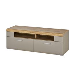 M&ouml;bel Kraft Lowboard gro&szlig; grau Ma&szlig;e (cm): B: 140 H: 51 T: 47.0 &raquo; M&ouml;bel Kraft