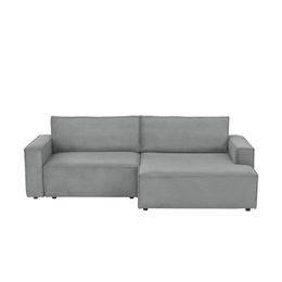 M&ouml;bel Kraft Ecksofa mit Schlaffunktion Capri grau Ma&szlig;e (cm): B: 243 H: 81 T: 156.0 &raquo; M&ouml;bel Kraft