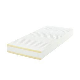 M&ouml;bel Kraft Taschenfederkernmatratze Body Max wei&szlig; Ma&szlig;e (cm): B: 80 H: 23 &raquo; M&ouml;bel Kraft