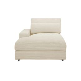 M&ouml;bel Kraft Element Ottomane Armlehne links Branna beige Ma&szlig;e (cm): B: 116 H: 88 T: 164.0 &raquo; M&ouml;bel Kraft