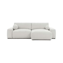 S-STYLE Ecksofa mit Schlaffunktion Puffy creme Ma&szlig;e (cm): B: 266 H: 86 &raquo; M&ouml;bel Kraft