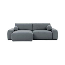 S-STYLE Ecksofa mit Schlaffunktion Puffy grau Ma&szlig;e (cm): B: 266 H: 86 &raquo; M&ouml;bel Kraft