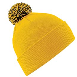 Beechfield - M&uuml;tze f&uuml;r Herren/Damen Unisex (Gold/Schwarz)