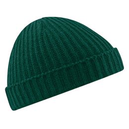 Beechfield - "Trawler" M&uuml;tze f&uuml;r Herren/Damen Unisex (Flaschengr&uuml;n)