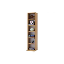 M&ouml;bel Kraft Standregal holzfarben Ma&szlig;e (cm): B: 21 H: 91,8 T: 20.0 &raquo; M&ouml;bel Kraft