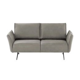 Koinor Ledersofa Vineto grau Ma&szlig;e (cm): B: 176 H: 110 T: 88.0 &raquo; M&ouml;bel Kraft