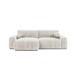 S-STYLE Ecksofa mit Schlaffunktion Puffy beige Ma&szlig;e (cm): B: 266 H: 86 &raquo; M&ouml;bel Kraft