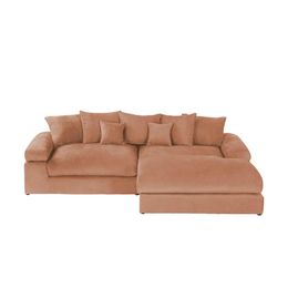 Smart Ecksofa Lionore rot Ma&szlig;e (cm): B: 265 H: 86 T: 203.0 &raquo; M&ouml;bel Kraft