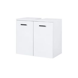 calmo2go Waschbeckenunterschrank Pina wei&szlig; Ma&szlig;e (cm): B: 60 H: 53 T: 33.0 &raquo; M&ouml;bel Kraft