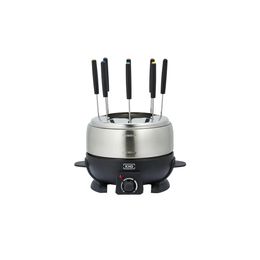 KHG Elektrofondue FO-800SE silber Edelstahl,Metall,Kunststoff Ma&szlig;e (cm): B: 25,5 H: 16,5 T: 21.0 &raquo; M&ouml;bel Kraft