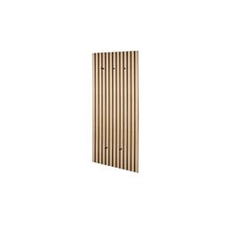 M&ouml;bel Kraft Garderobenpaneel holzfarben Holzwerkstoff,Filz Ma&szlig;e (cm): B: 50 H: 125 T: 7.5 &raquo; M&ouml;bel Kraft