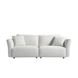 M&ouml;bel Kraft Big Sofa Wiekia creme Ma&szlig;e (cm): B: 234 H: 97 T: 70.0 &raquo; M&ouml;bel Kraft