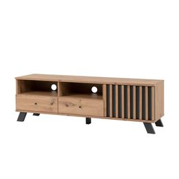 M&ouml;bel Kraft Lowboard holzfarben Ma&szlig;e (cm): B: 138 H: 44 T: 40.0 &raquo; M&ouml;bel Kraft