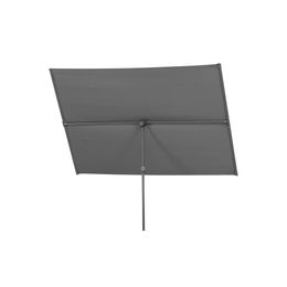 Schneider Schirme Sonnenschirm Avellino grau Ma&szlig;e (cm): B: 180 H: 179 T: 130.0 &raquo; M&ouml;bel Kraft