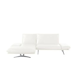 Koinor Ecksofa Echtleder Francis wei&szlig; Ma&szlig;e (cm): B: 284 H: 93 T: 159.0 &raquo; M&ouml;bel Kraft