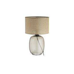 M&ouml;bel Kraft Tischleuchte beige Ma&szlig;e (cm): H: 48 &Oslash;: 30.0 &raquo; M&ouml;bel Kraft