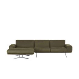 Koinor Ecksofa Hiero gr&uuml;n Ma&szlig;e (cm): B: 298 H: 80 T: 154.0 &raquo; M&ouml;bel Kraft