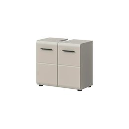 M&ouml;bel Kraft Waschbeckenunterschrank beige Ma&szlig;e (cm): B: 60 H: 54 &raquo; M&ouml;bel Kraft