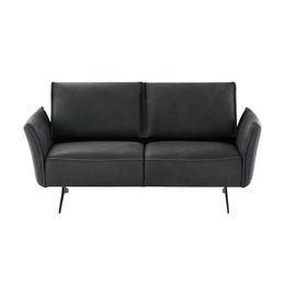 Koinor Ledersofa Vineto schwarz Ma&szlig;e (cm): B: 176 H: 110 T: 88.0 &raquo; M&ouml;bel Kraft
