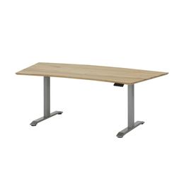 M&ouml;bel Kraft Schreibtisch Massivholzplatte SOLIDLine holzfarben Ma&szlig;e (cm): B: 180 H: 65 T: 80.0 &raquo; M&ouml;bel Kraft