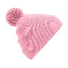 Beechfield - "Original" M&uuml;tze Bommel (Altrosa)