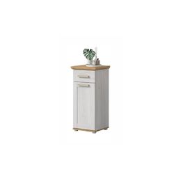 M&ouml;bel Kraft Midischrank holzfarben Ma&szlig;e (cm): B: 39 H: 85 &raquo; M&ouml;bel Kraft