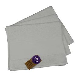 ARTG - "Print-Me" G&auml;ste-Handtuch (Wei&szlig;)