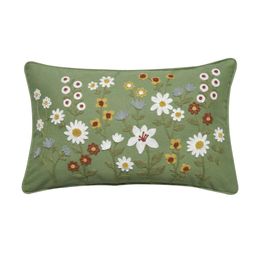 CS Schmal como Kissen Floral Ma&szlig;e (cm): B: 30 &raquo; M&ouml;bel Kraft