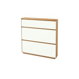 M&ouml;bel Kraft Schuhschrank wei&szlig; Ma&szlig;e (cm): B: 121 H: 124 T: 21.0 &raquo; M&ouml;bel Kraft