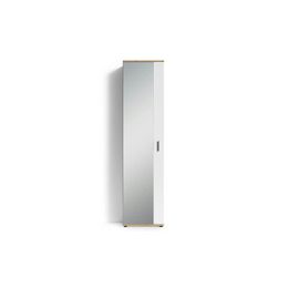 by Living Garderobenschrank wei&szlig; Ma&szlig;e (cm): B: 49 H: 196 &raquo; M&ouml;bel Kraft