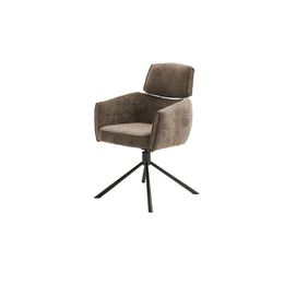 Jette Home Armlehnstuhl drehbar Becky braun Ma&szlig;e (cm): B: 61 H: 91 T: 64.0 &raquo; M&ouml;bel Kraft