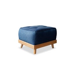 Miuform Fu&szlig;hocker Dazzling Daisy blau Ma&szlig;e (cm): B: 56 H: 42 &raquo; M&ouml;bel Kraft
