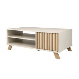 M&ouml;bel Kraft Couchtisch creme Ma&szlig;e (cm): B: 67 H: 42 &raquo; M&ouml;bel Kraft