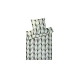 JOOP! Mako-Satin Bettw&auml;sche Mesh gr&uuml;n Ma&szlig;e (cm): B: 135 &raquo; M&ouml;bel Kraft