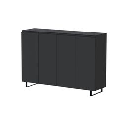 M&ouml;bel Kraft Kommode Nicolo grau Ma&szlig;e (cm): B: 160 H: 110 T: 45.0 &raquo; M&ouml;bel Kraft