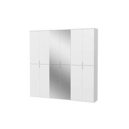 M&ouml;bel Kraft Mehrzweckschrank-Set wei&szlig; Ma&szlig;e (cm): B: 183 H: 193 T: 34.0 &raquo; M&ouml;bel Kraft