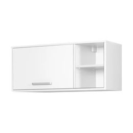 M&ouml;bel Kraft H&auml;ngeschrank wei&szlig; Ma&szlig;e (cm): B: 99 H: 44 T: 40.0 &raquo; M&ouml;bel Kraft