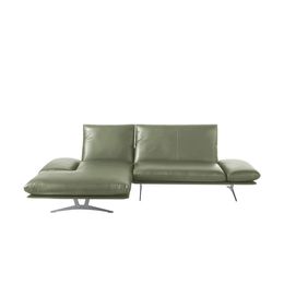 Koinor Ecksofa Echtleder Francis gr&uuml;n Ma&szlig;e (cm): B: 284 H: 93 T: 159.0 &raquo; M&ouml;bel Kraft