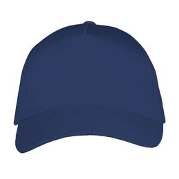 SOLS - "Long Beach" Baseball-M&uuml;tze (Dunkelblau)