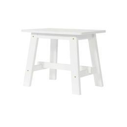 M&ouml;bel Kraft Hocker wei&szlig; Ma&szlig;e (cm): B: 29 H: 45 &raquo; M&ouml;bel Kraft