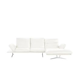 Koinor Ecksofa Echtleder Francis wei&szlig; Ma&szlig;e (cm): B: 314 H: 93 T: 159.0 &raquo; M&ouml;bel Kraft